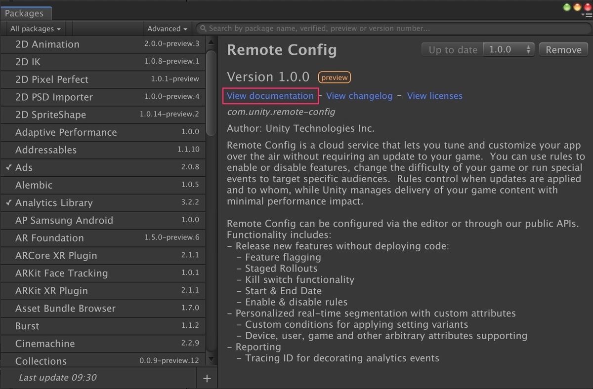 サーバーサイド不要＆無料でゲーム内のデータをリモートで変更出来るUnity公式の機能 Remote Config 【Unity】【Unity Services】 - (:3[kanのメモ帳]