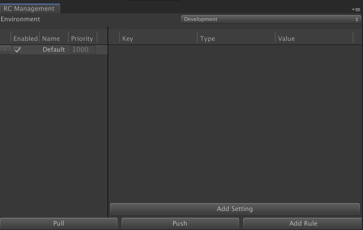 サーバーサイド不要＆無料でゲーム内のデータをリモートで変更出来るUnity公式の機能 Remote Config 【Unity】【Unity Services】 - (:3[kanのメモ帳]