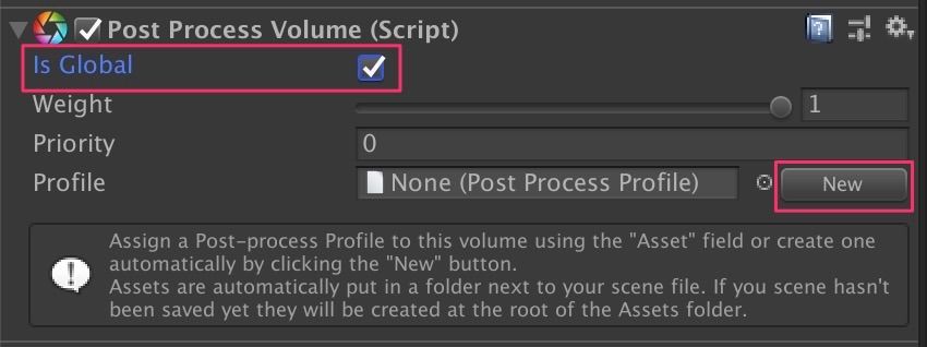 Post Processing Stack Version 2.x の導入と使い方【Unity】【ポストプロセス】 - (:3[kanのメモ帳]