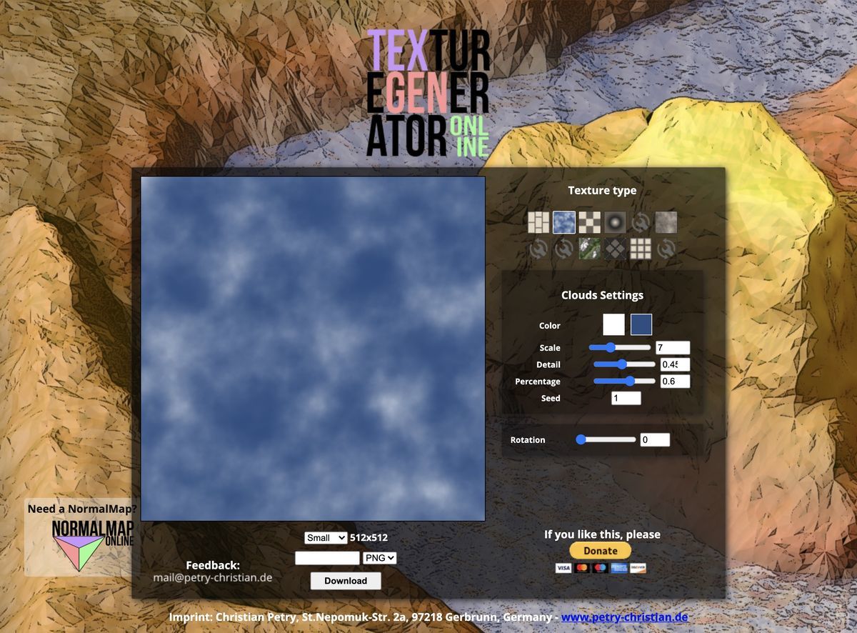 ノーマルマップ(法線マップ)を自動で簡単に作成出来るNormalMap Online【便利サービス】【Unity】 - (:3[kanのメモ帳]