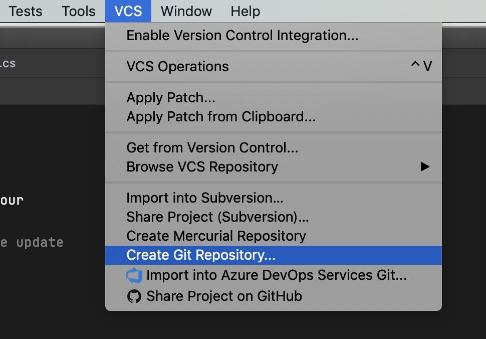 Rider上でGitを操作する方法【エディタ】【JetBrains Rider】 - (:3[kanのメモ帳]