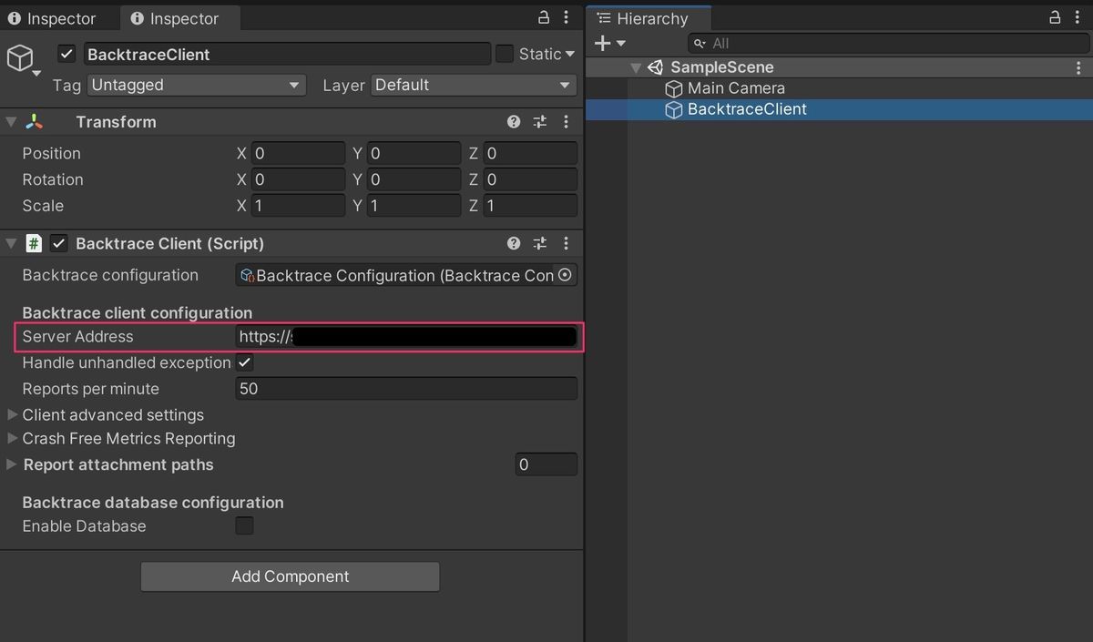 Unity公認のクラッシュ管理プラットフォーム Backtrace【Backtrace】【Unity】 - (:3[kanのメモ帳]