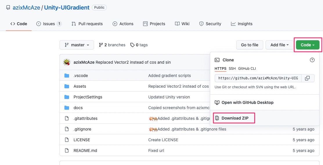 uGUIのImageやTextにグラデーションを付けられるUIGradient 【Unity】【uGUI】 - (:3[kanのメモ帳]