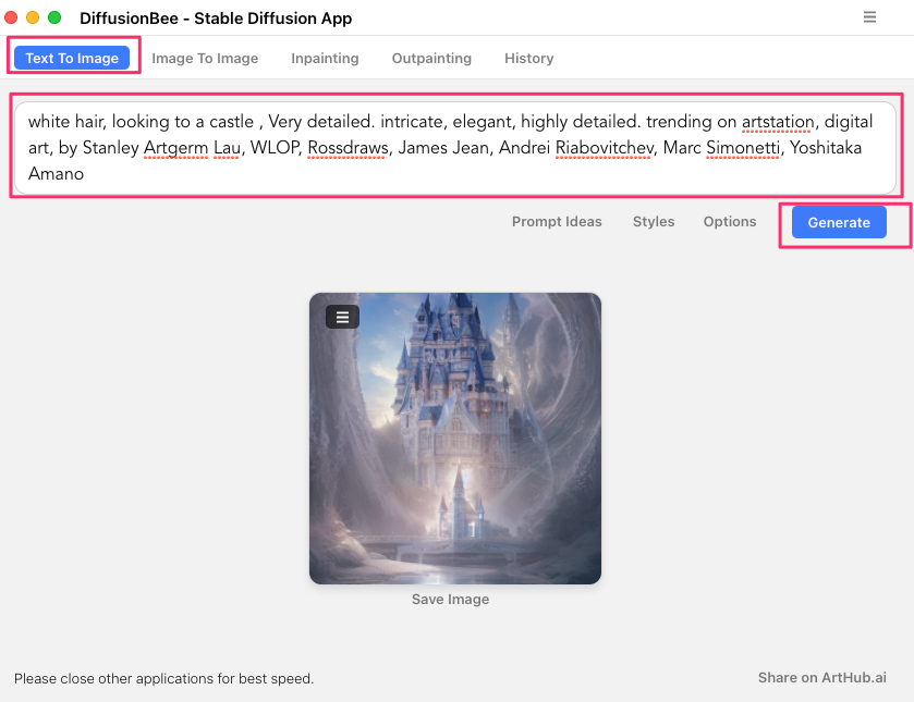 画像生成AI(お絵描きAI) Stable DiffusionがMacでも動く！インストールが簡単でしかも無料なDiffusionBee【AI】 - (:3[kanのメモ帳]
