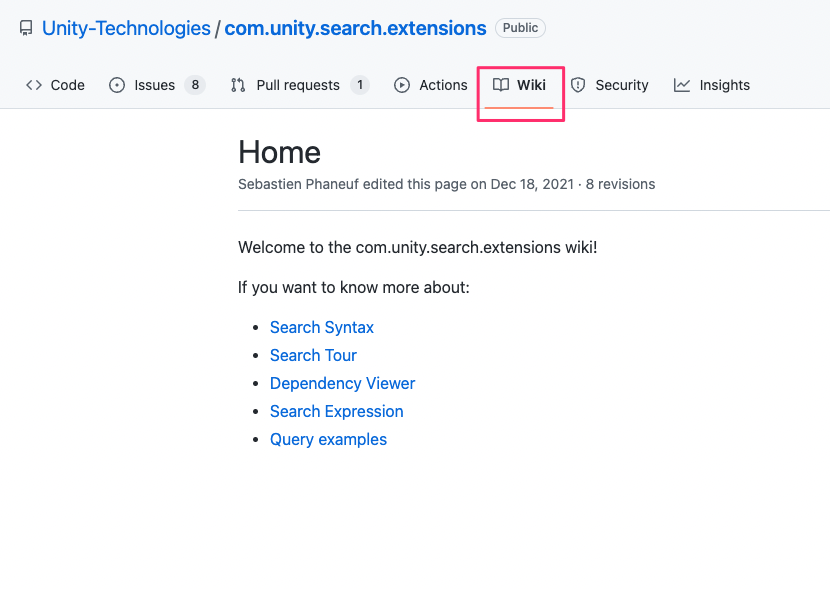 Quick Searchからさらに進化した検索システム Unity Search【Unity】【Unity Search】 - (:3[kanのメモ帳]