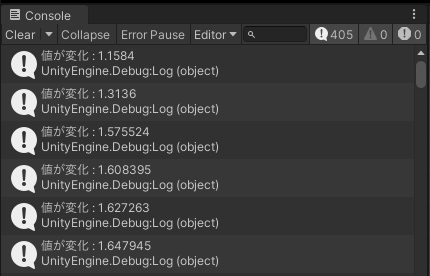 DOTweenのDOVirtualでFloatやInt、Vector3やColorの値だけを変化 【Unity】【DOTween】 - (:3[kanのメモ帳]