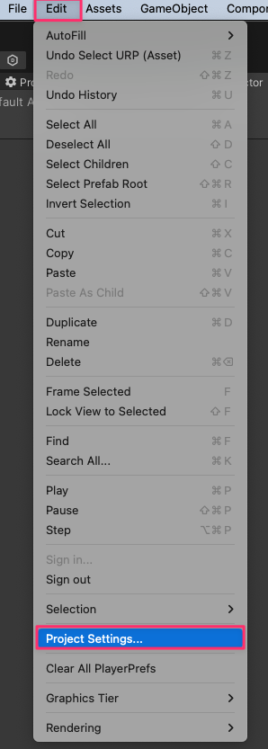 URPでより自然に暗くするエフェクトAO(Ambient Occlusion)を設定する方法【Unity】【URP】【ポストプロセス】 - (:3[kanのメモ帳]