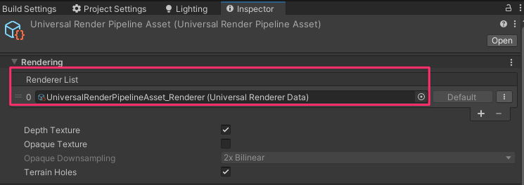 URPでより自然に暗くするエフェクトAO(Ambient Occlusion)を設定する方法【Unity】【URP】【ポストプロセス】 - (:3[kanのメモ帳]