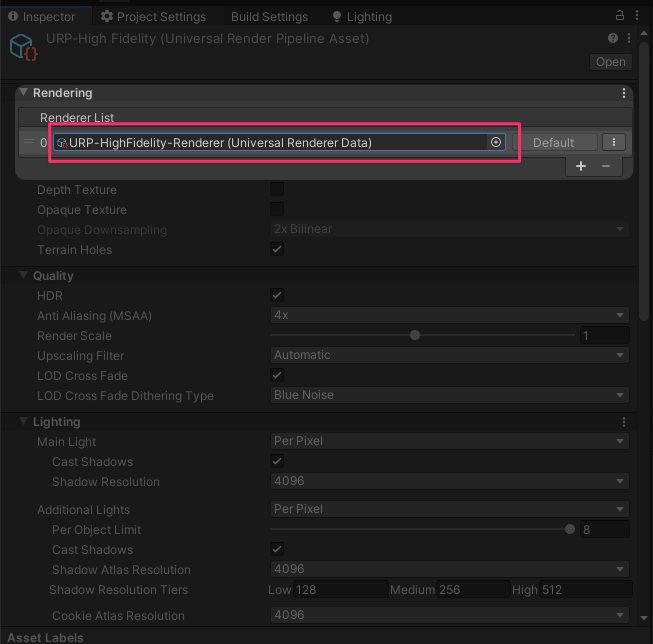URPでリアルな反射を表示するエフェクトSSR(Screen Space Reflections)を使う方法【Unity】【URP】【ポストプロセス】 - (:3[kanのメモ帳]