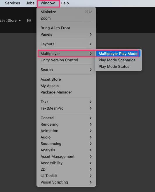 PC1台(Unity1つ)でマルチプレイを簡単に確認出来る Multiplayer Play Modeの導入と使い方【Unity】 - (:3 ...