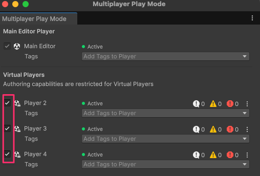 PC1台(Unity1つ)でマルチプレイを簡単に確認出来る Multiplayer Play Modeの導入と使い方【Unity】 - (:3 ...