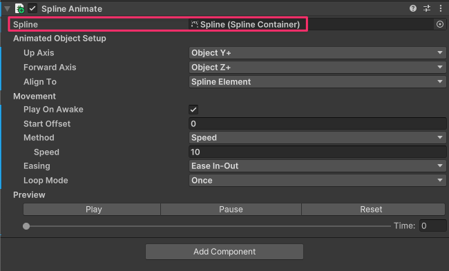 Unityのシーン上で簡単になめらかな曲線を作れるSplines(スプライン)の導入と基本的な使い方 【Unity】【Splines ...