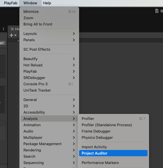 Unityプロジェクトを解析し、改善点を教えてくれるProjectAuditorが公式パッケージ化【Unity】【最適化】 - (:3[kan ...