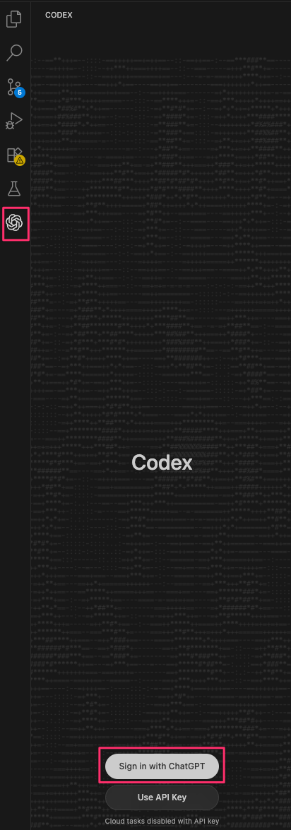 OpenAI CodexをUnity×VSCodeに導入し、AIにプログラムを書いてもらう方法(Mac)【Unity】【VSCode】【AI】【Codex】 - (:3[kanのメモ帳]
