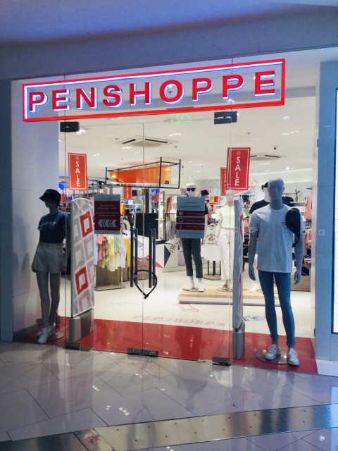 フィリピンの2大カジュアルブランドBENCHとPENSHOPPEをはしごしてお買い物(∩´∀`)∩ - happykanapyのCebuライフ