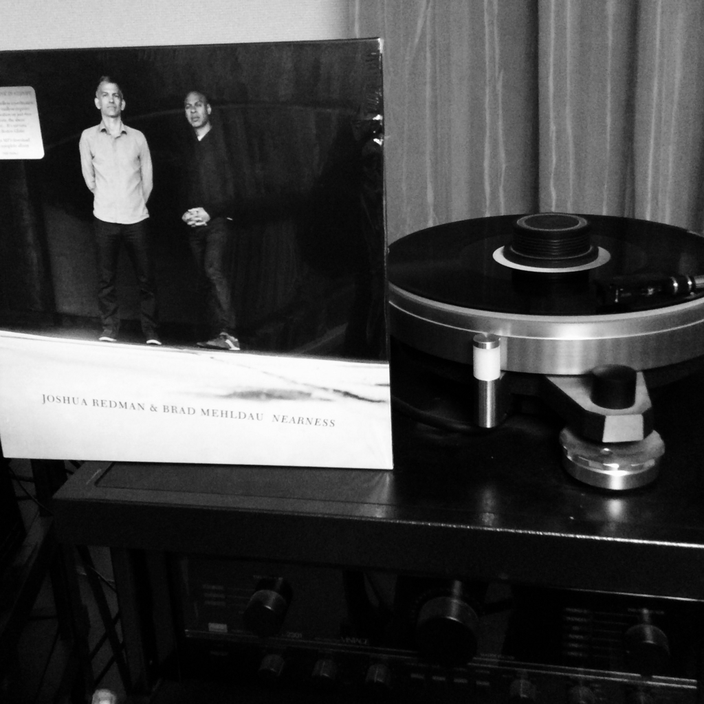 Joshua Redman, Brad Mehldau: Nearness (2011) レコードで聴く愉悦 - K’s Jazz Days