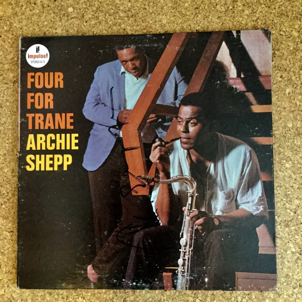 Archie Shepp: Four For Trane (1964 )フリージャズも歴史の点景として - K’s Jazz Days