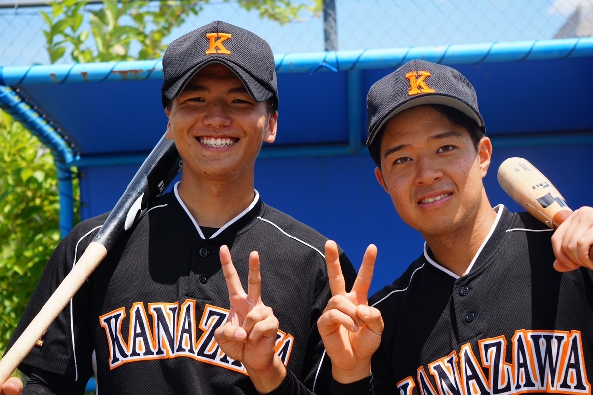 R6 OP戦 vs富山国際大学 - 金沢大学硬式野球部