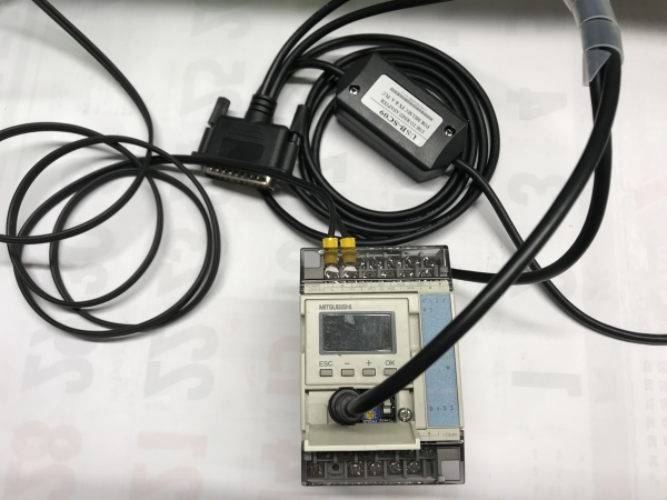 USB-SC09を使って、PLCの三菱FXに接続してみる - 仕事に生きる・・趣味に生きる