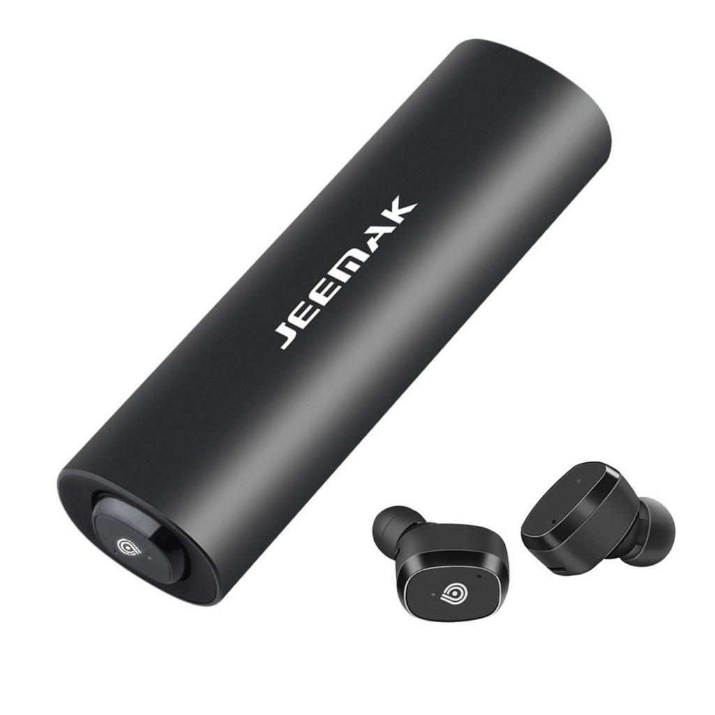 【ワイヤレスイヤホン JEEMAK V12 レビュー】装着感良好。音質はやや平面的シャカ気味なものの、コスパは悪くない。 - audio ...