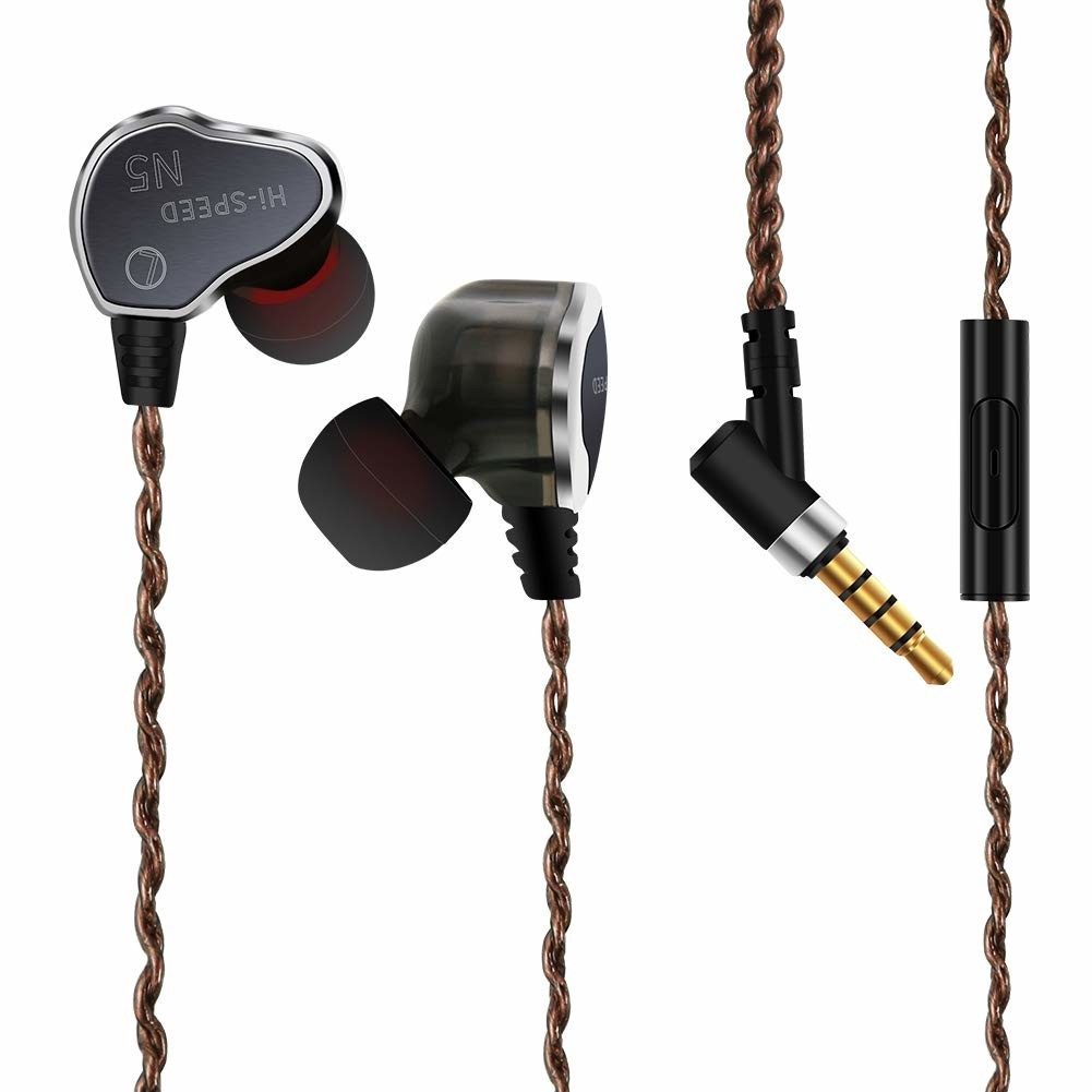 【カナル型イヤホン POBO N5 レビュー】解像度は価格なりかちょい良いくらいだが、ハイファイ感のある弱ドンシャリサウンドが意外とバランス ...