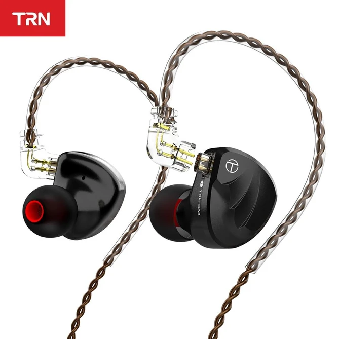 【HiFiGOニュース】TRNの最新16BAドライバーIEM TRN BA8がリリースされました - audio-sound @ hatena