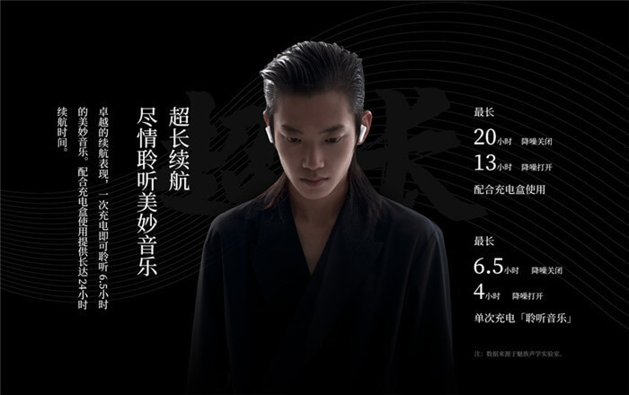 MEIZU、ブランド初のANC搭載完全ワイヤレスイヤホン「Meizu POP Pro」 - audio-sound @ hatena