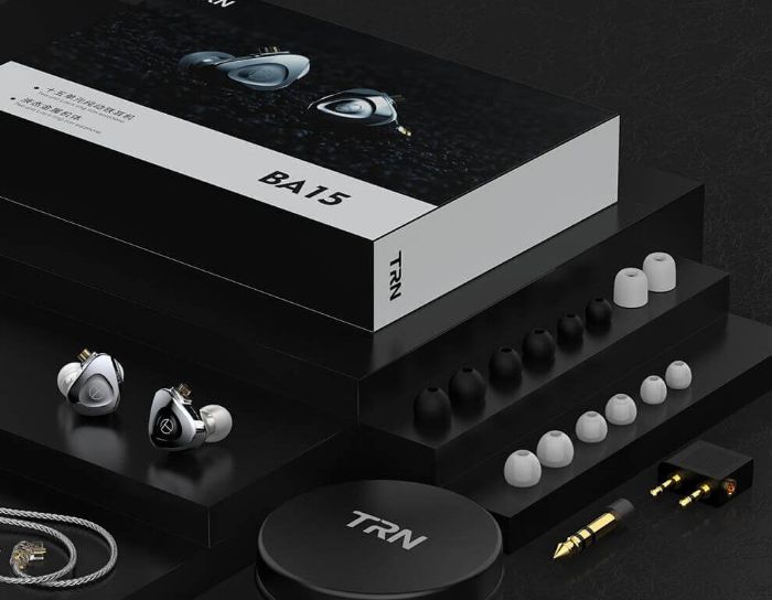 15BA搭載のフラッグシップIEM「TRN BA15」が発表されました - audio-sound @ hatena