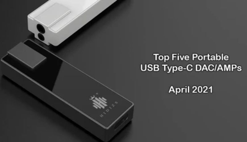 ポータブルUSB Type-C DAC/AMP TOP5 - audio-sound @ hatena