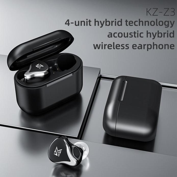 ”KZ Z3", a true wireless earphone with 1BA+1DD from KZ, released ...