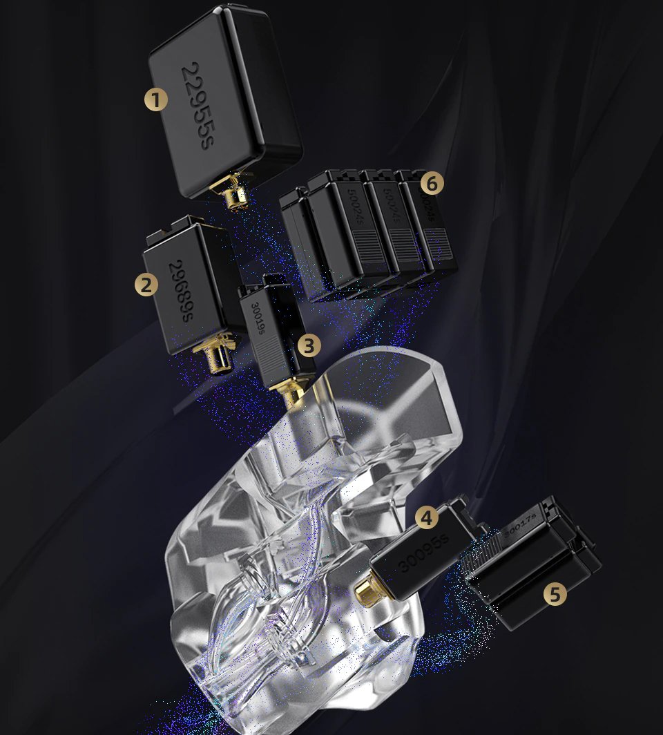 両側合計24基のバランスド・アーマチュア・ドライバーを搭載した最新のマルチBA IEM「CCA CA24」 - audio-sound ...