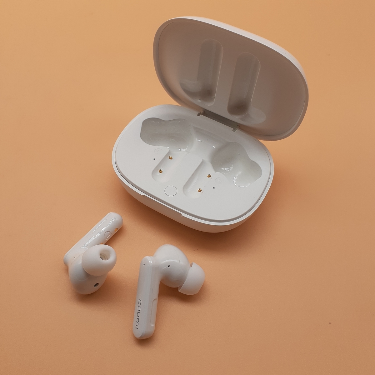 完全ワイヤレスイヤホン Coumi Freedom Dots ファーストインプレッション - audio-sound @ hatena