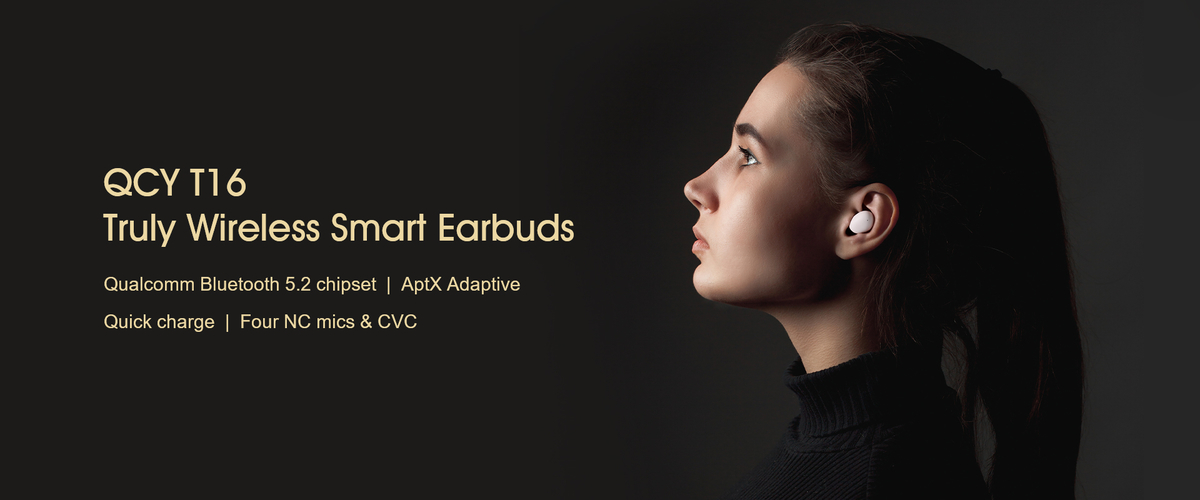 QCY T16：シンプルでコンパクト。ライトユーザー向けにわかりやすい使い勝手を実現する完全ワイヤレスイヤホン - audio-sound @ hatena