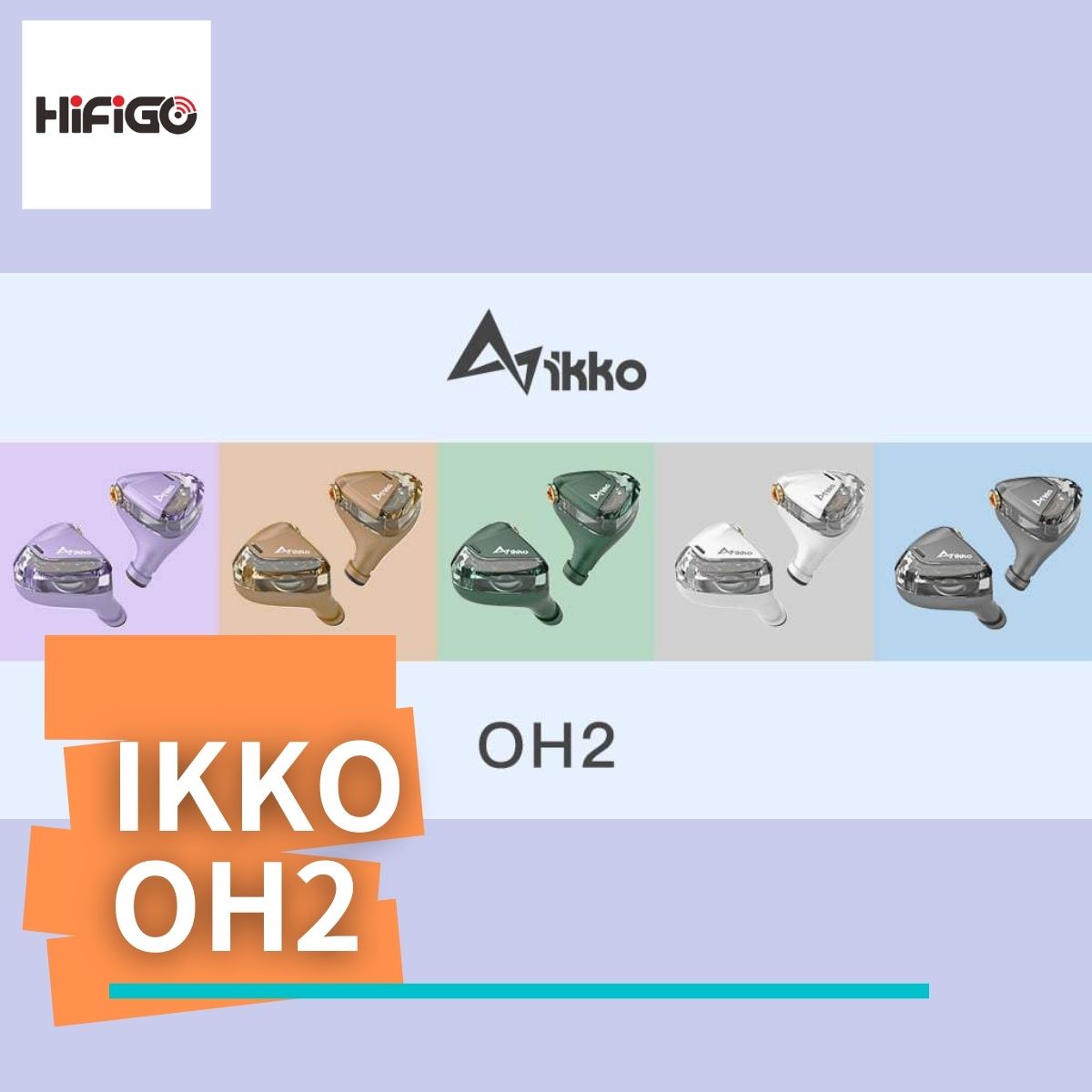 IKKO OH2：8mmカーボン蒸着振動板を採用したシングル・ダイナミック・ドライバーIEM - audio-sound @ hatena