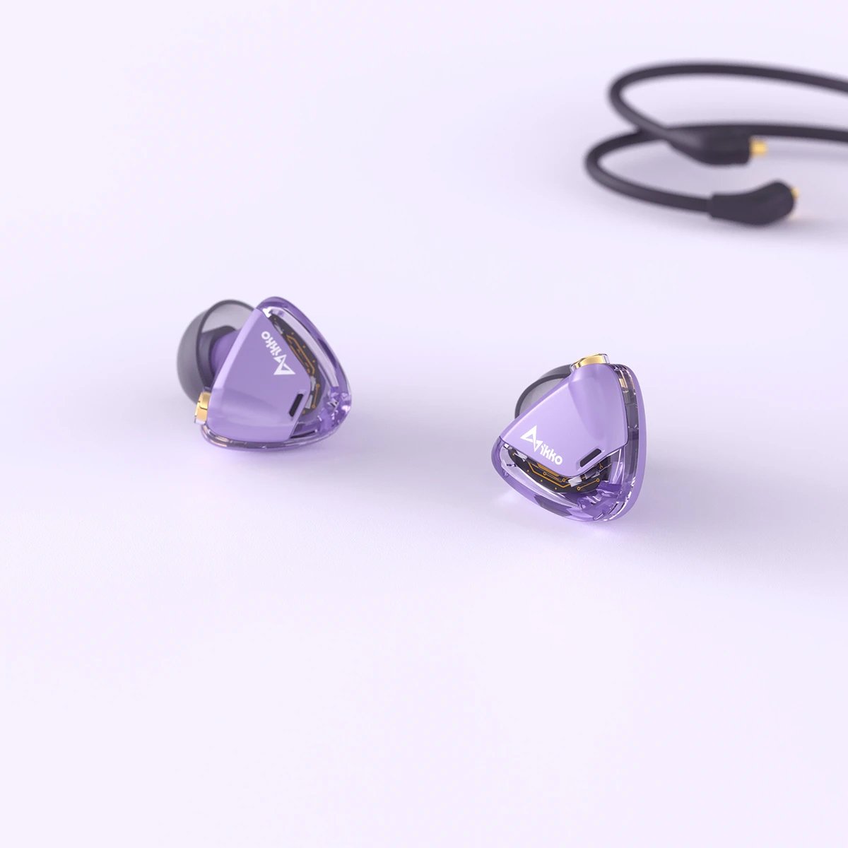 IKKO OH2：8mmカーボン蒸着振動板を採用したシングル・ダイナミック・ドライバーIEM - audio-sound @ hatena