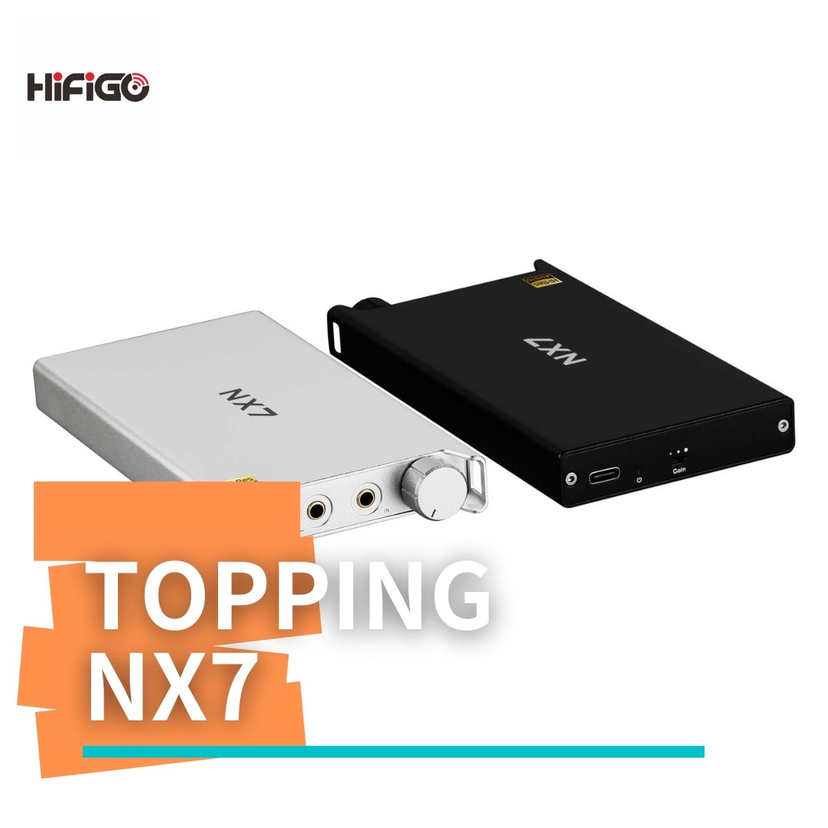 Topping、ポータブルヘッドホンアンプ「NX7」を発売 - audio-sound @ hatena