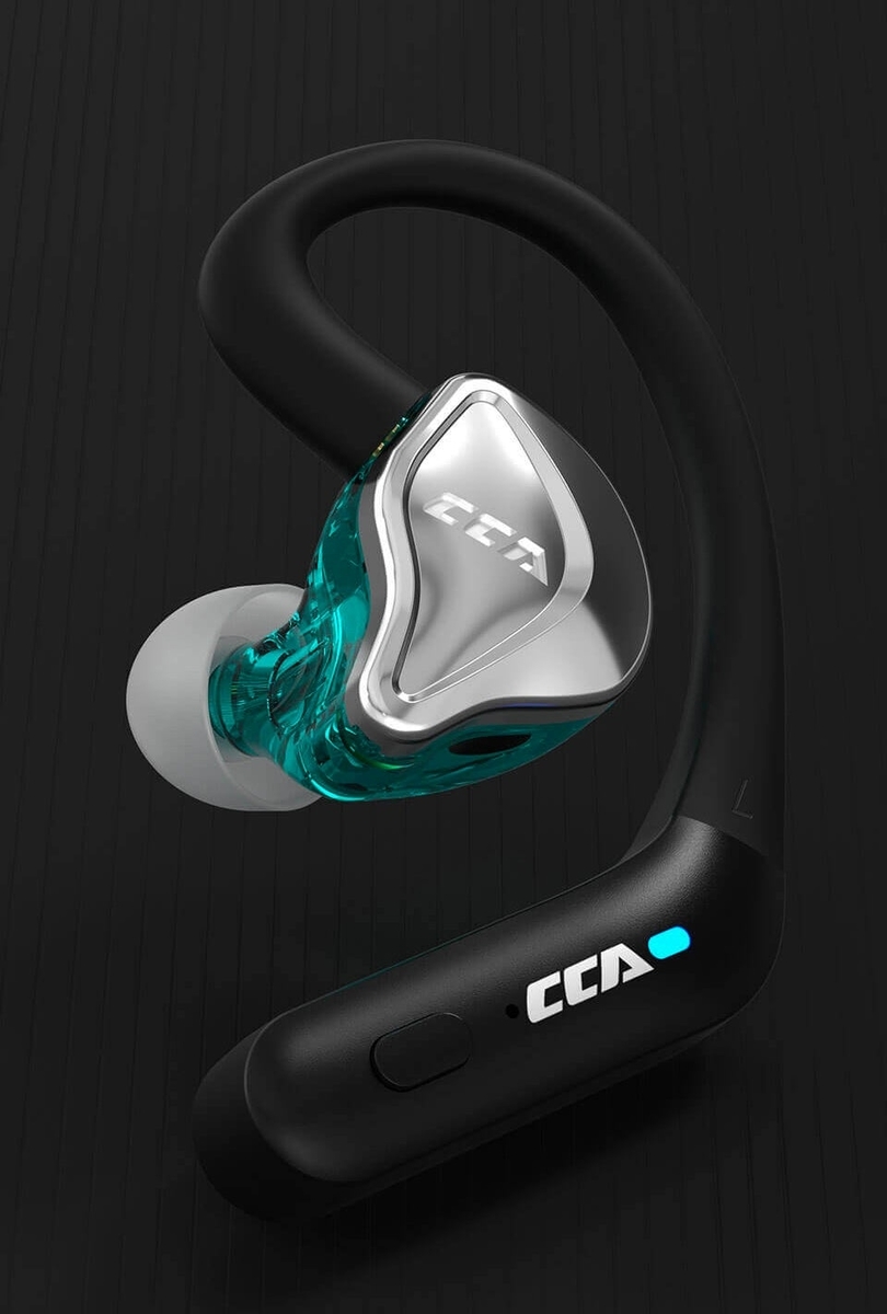CCA BTX：IEM用ワイヤレスBluetooth V5.2イヤーフック - audio-sound @ hatena