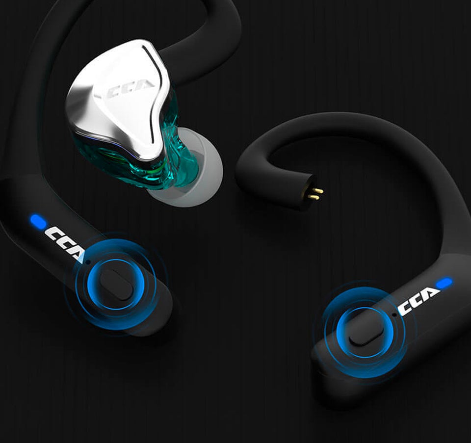 CCA BTX：IEM用ワイヤレスBluetooth V5.2イヤーフック - audio-sound @ hatena