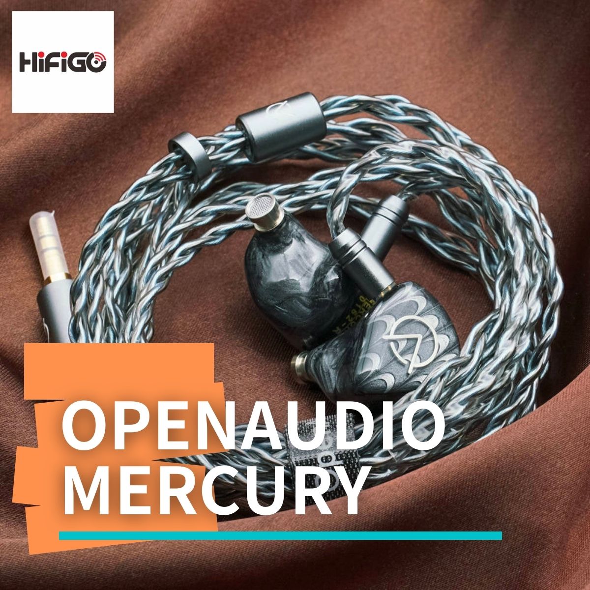 OpenAudio Mercury：5ドライバー・ハイブリッド構成のフラッグシップIEM - audio-sound @ hatena