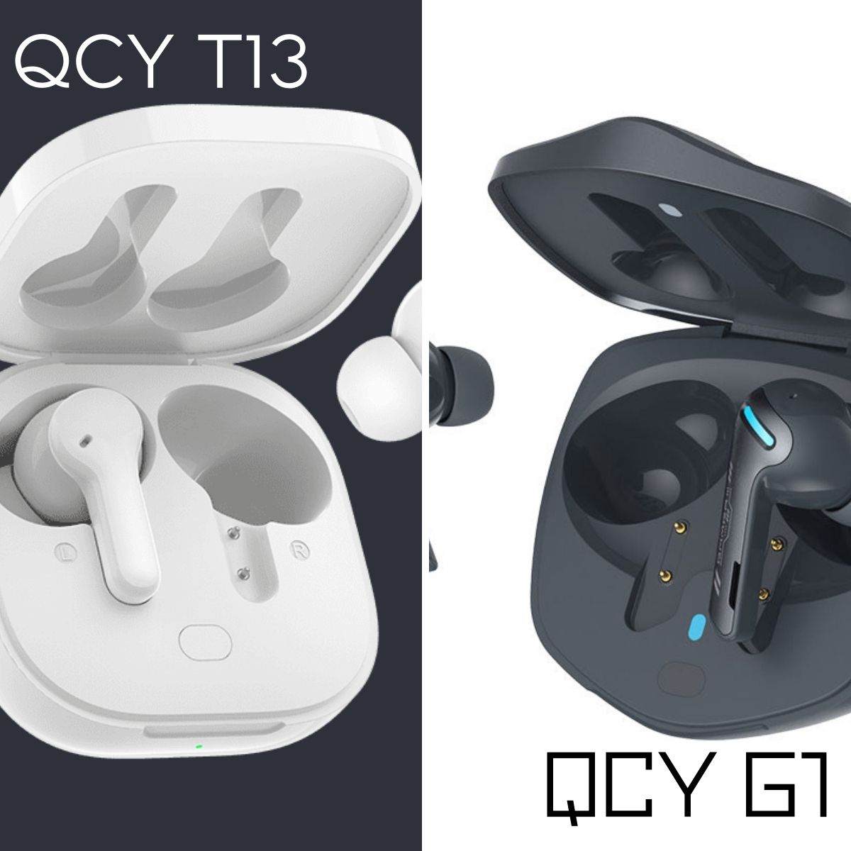 QCY T13、QCY G1日本国内正式販売開始！記念クーポン配布中 - audio-sound @ hatena