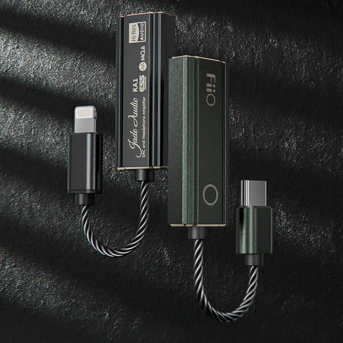 FiiO KA1 Latest USB DAC/AMP With Premium ES9281AC Pro DAC Chip - audio ...