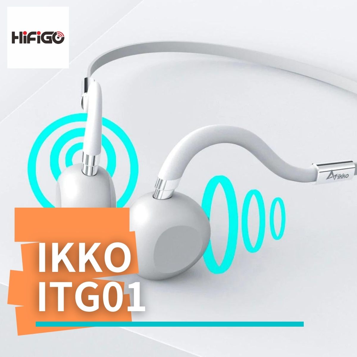 Bluetooth V5.3接続対応骨伝導ワイヤレスイヤホン「IKKO ITG01」リリース - audio-sound @ hatena