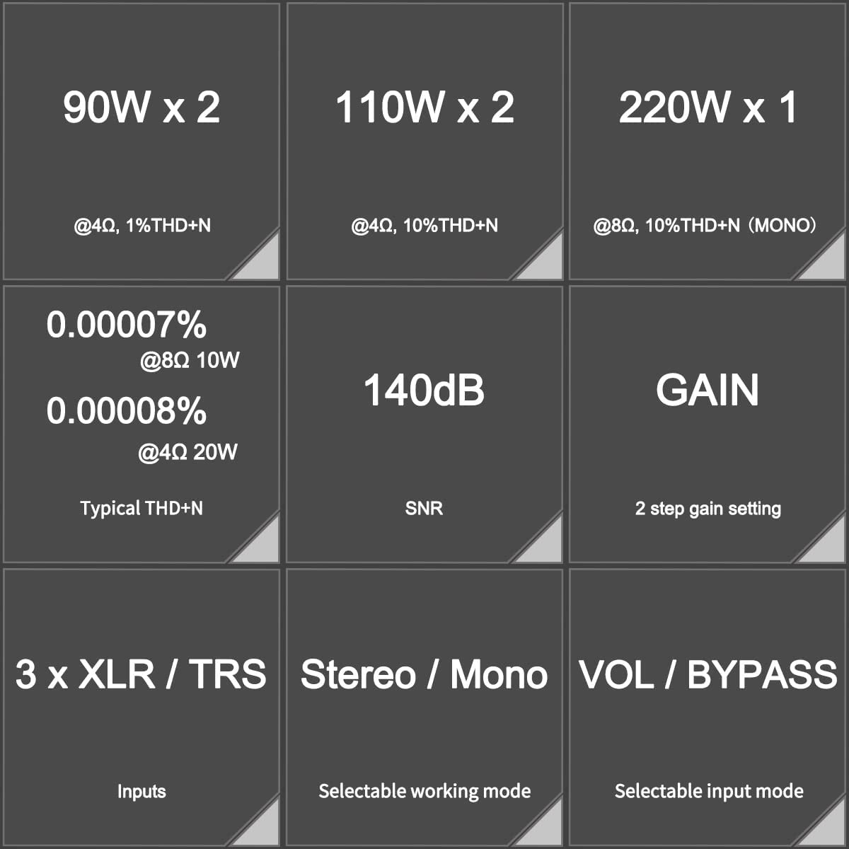 Topping LA90：圧倒的スペックで新たな時代を開く超高性能パワーアンプ - audio-sound @ hatena