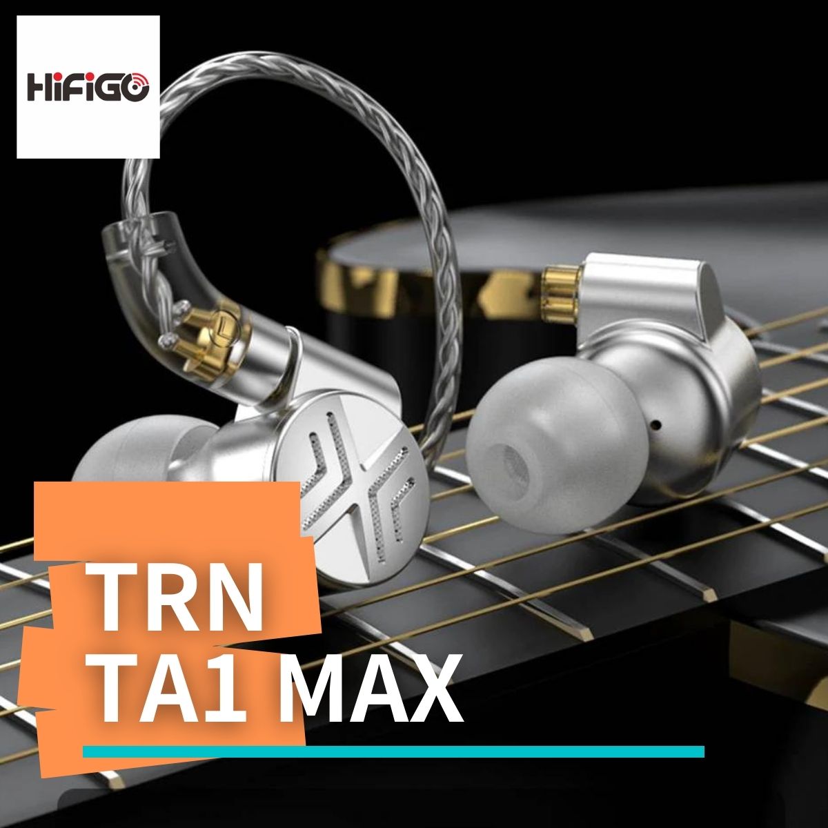 【HiFiGOニュース】TRN TA1 Max：TA1からの4つのアップグレード - audio-sound @ hatena