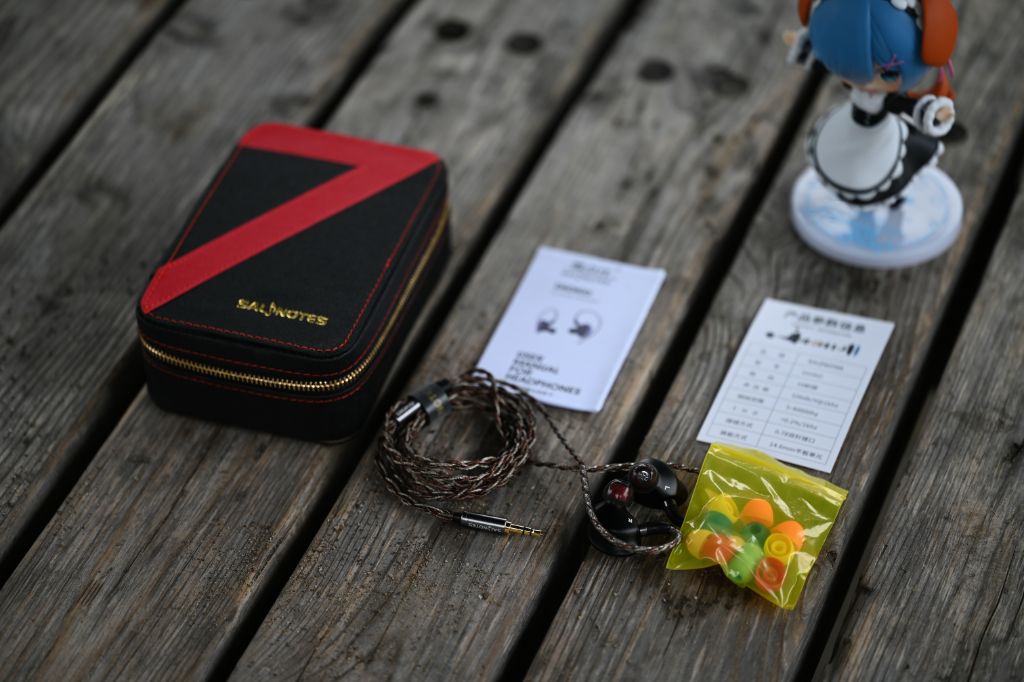 (Chi-fi IEM Review) 7Hz x Crinacle Salnotes Dioko: Excellent sound ...