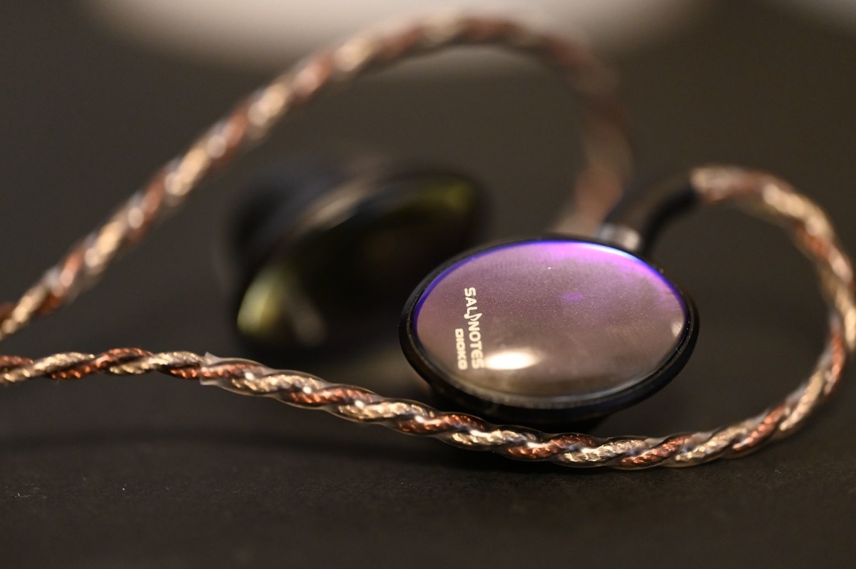 (Chi-fi IEM Review) 7Hz x Crinacle Salnotes Dioko: Excellent sound ...