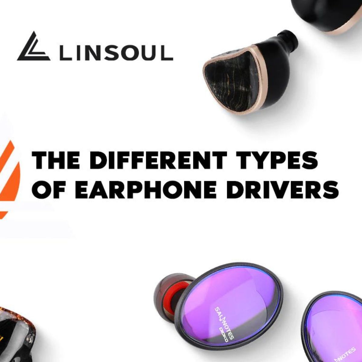 【Linsoul】イヤホンドライバーの種類について知ろう！ - audio-sound @ hatena