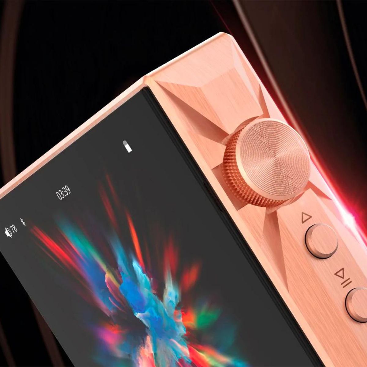 Hidizs Announces AP80 Pro-X Red Copper Limited Edition Collectible ...