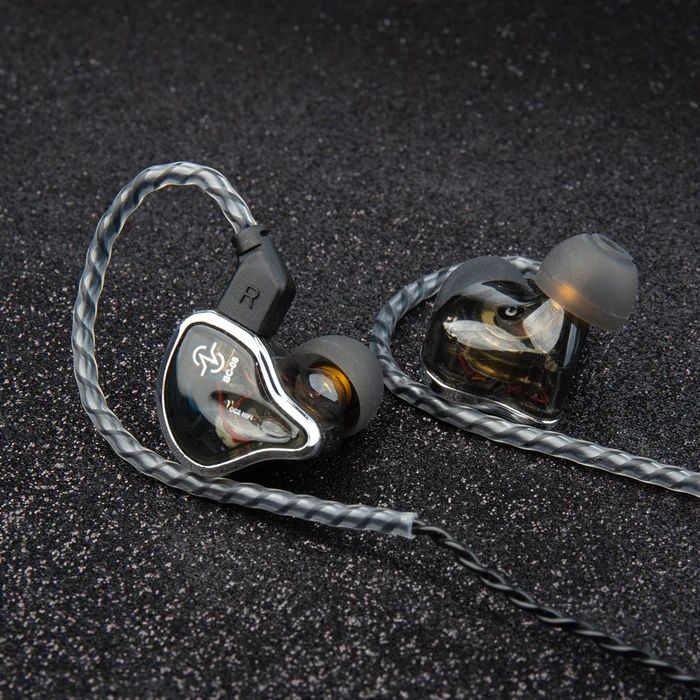 【新製品】ccz Warrior:3ba 1ddハイブリッド低予算中華イヤホン Audio Sound Hatena