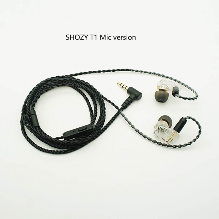 SHOZY T1 & T1 Pro: Open-style Single Dynamic Driver 2Pin 0.78mm In-ear ...